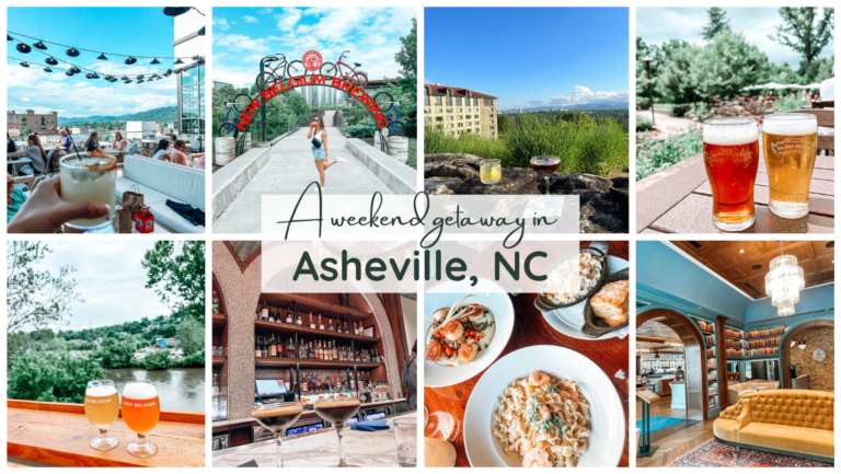 A Weekend Getaway in Asheville, NC - Explore with Ellie